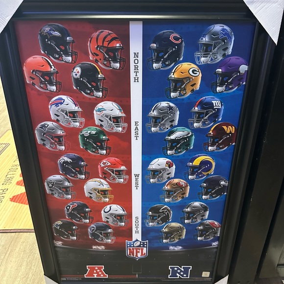 Wall Decor | Frames Of All Types Of Artwork Of Actors And Artist | Poshmark